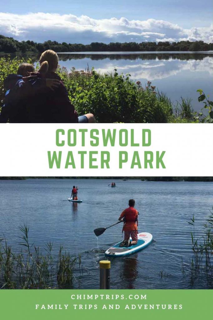 The Cotswold Water Park - Chimptrips