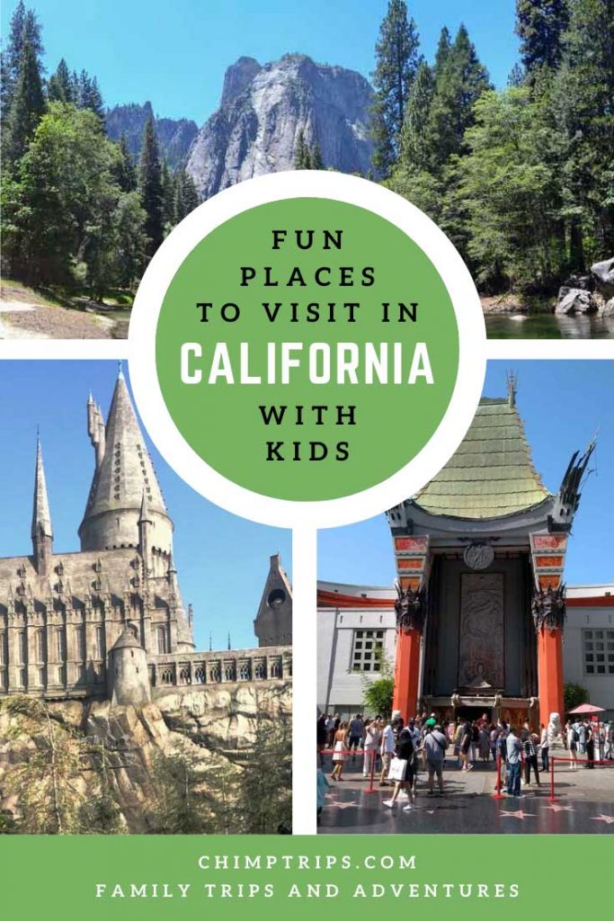 15 fun places to visit in California with kids - Chimptrips