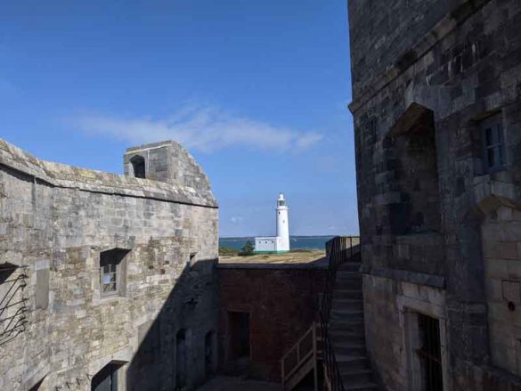 A walk to Hurst Castle, Milford-on-Sea - Chimptrips