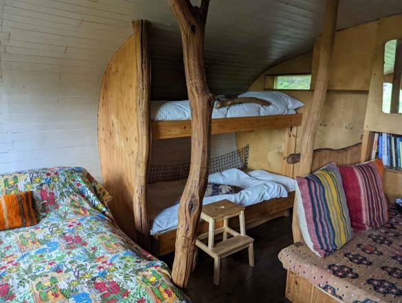 Our luxury treehouse weekend in Machynlleth, Wales - Chimptrips