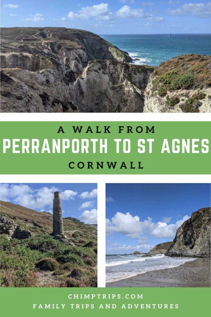 A walk from Perranporth to St Agnes, Cornwall - Chimptrips