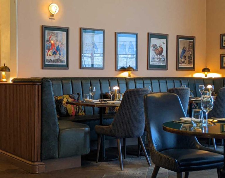 The Fox Dining Rooms restaurant review - Chimptrips