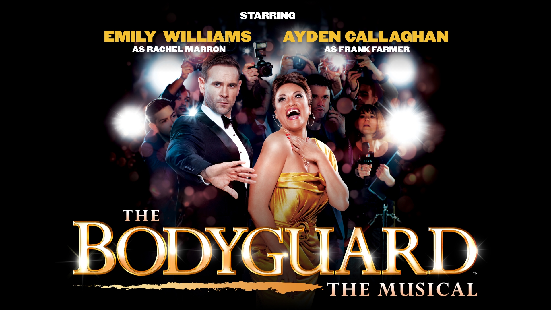 The Bodyguard at New Victoria Theatre, Woking - a review - Chimptrips