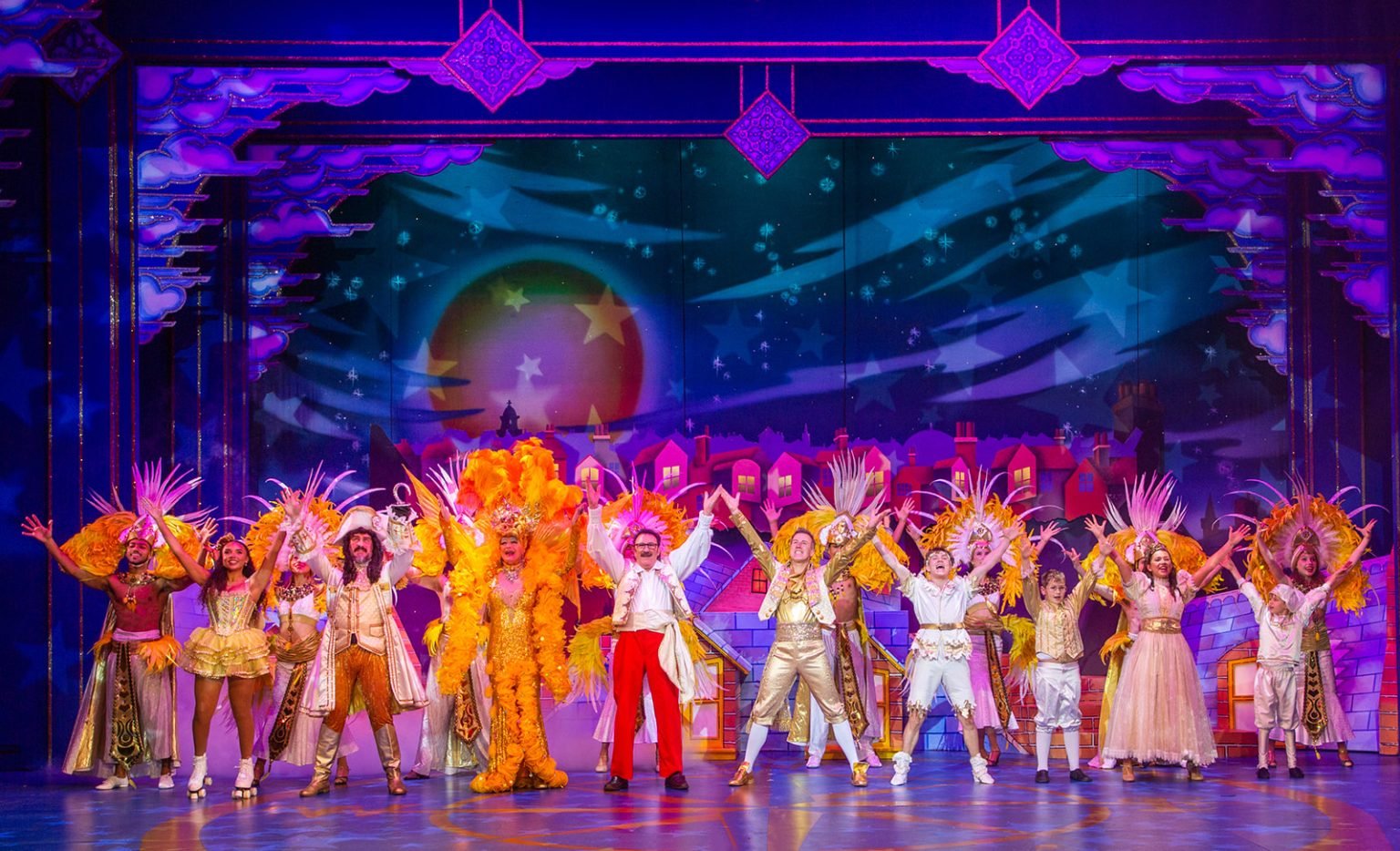 Peter Pan Pantomime at New Victoria Theatre, Woking - a review - Chimptrips