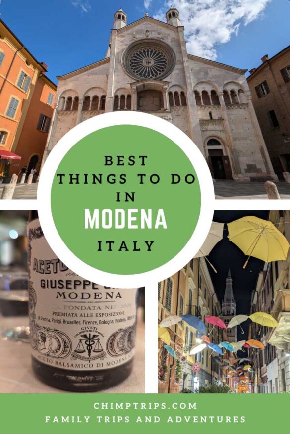 Best things to do in Modena, Italy - Chimptrips