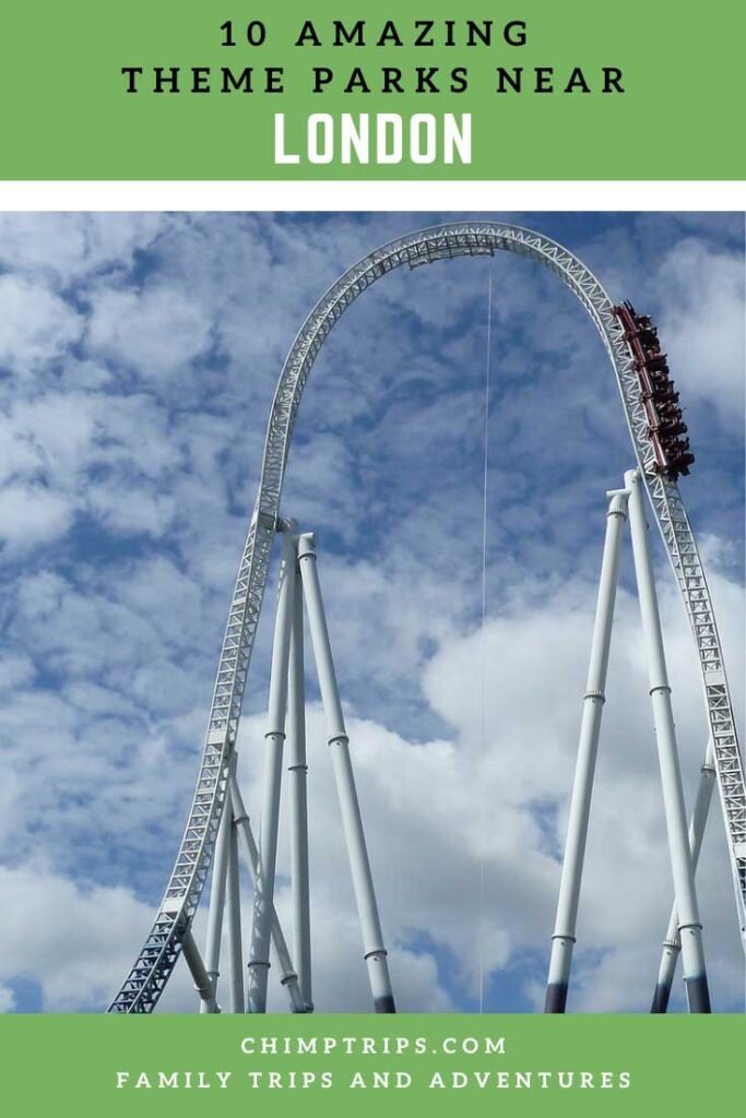 10 best theme parks near London - Chimptrips